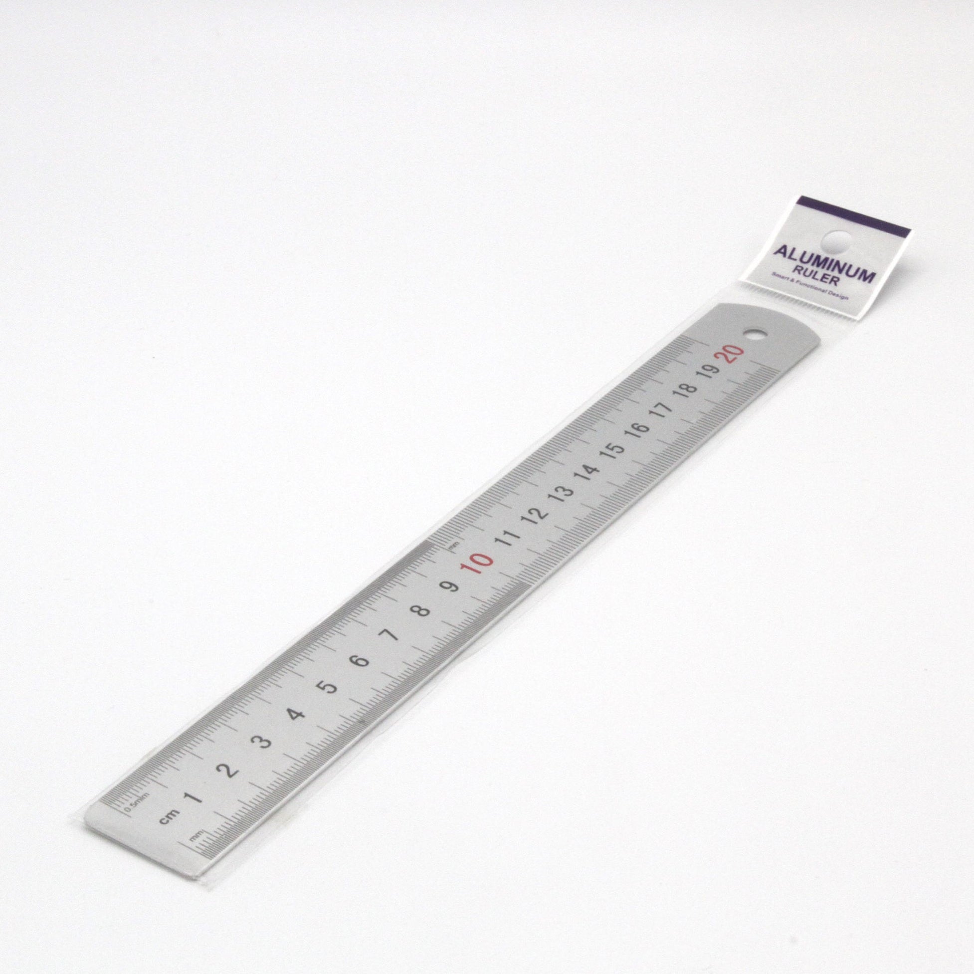 Réglet de couture en aluminium, impression 2 faces, 20cm/8 pouces ...