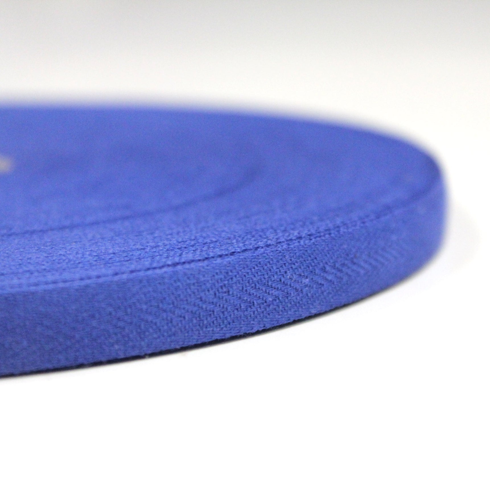 Ruban sergé de coton bleu roi 10mm - Galette de 50 mètres - Fabrication ...