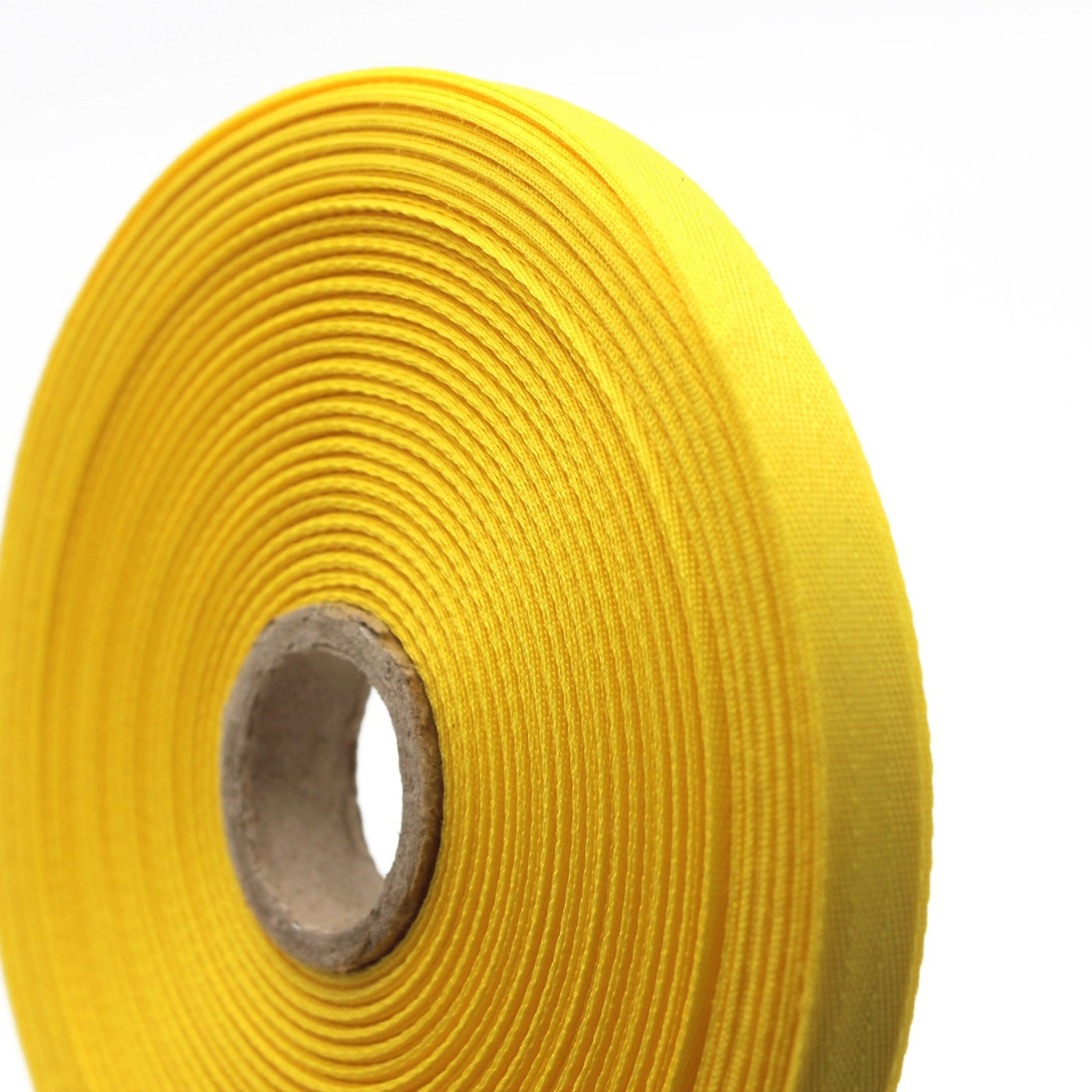 Ruban de sergé jaune 10mm - Galette de 50 mètres - Fabrication ...
